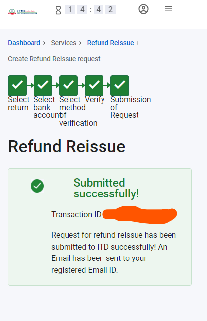 How to make Refund Reissue Request | PK Vats & Co. | Blog